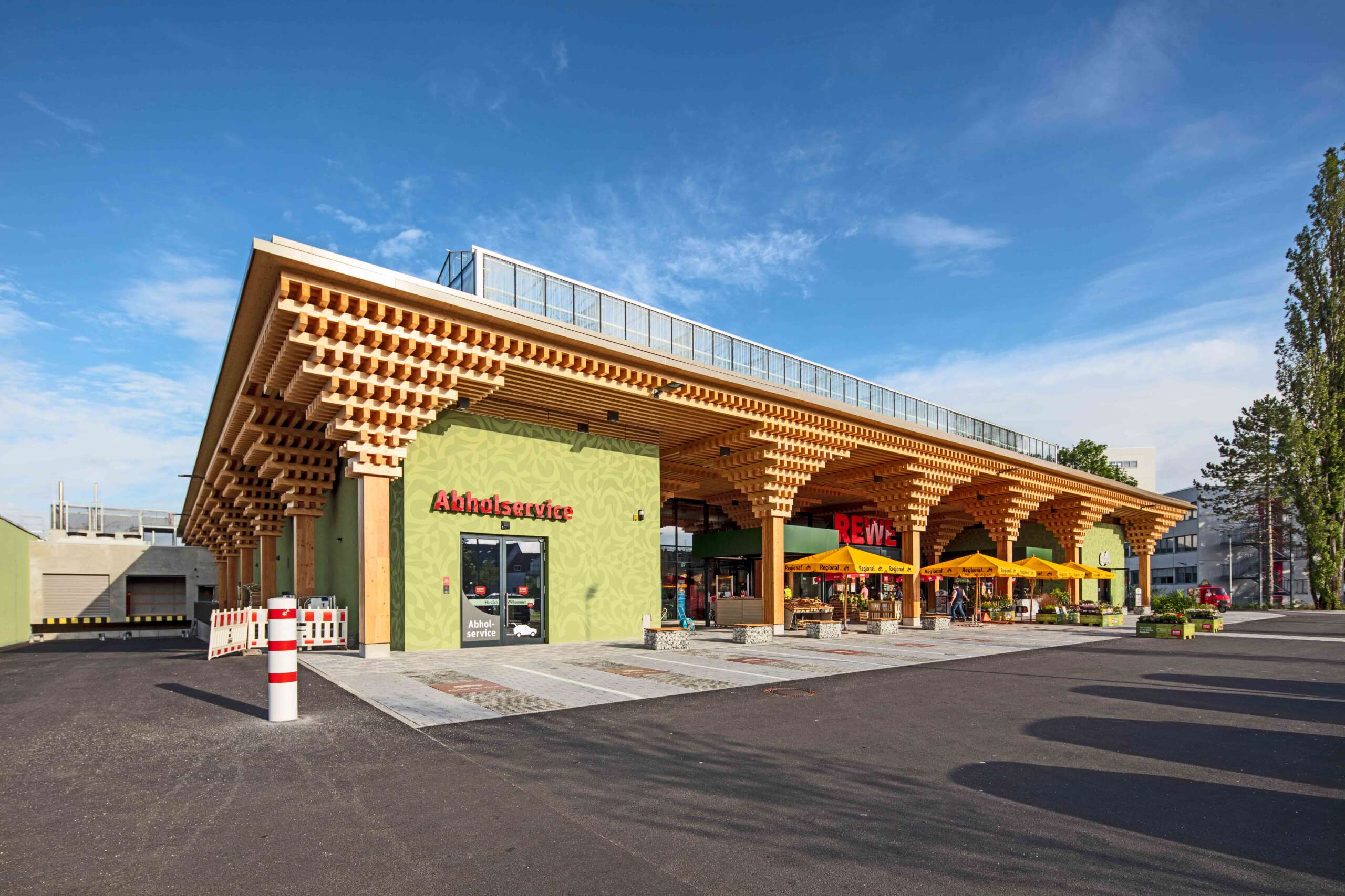 AICHINGER - REWE Green Building, Wiesbaden