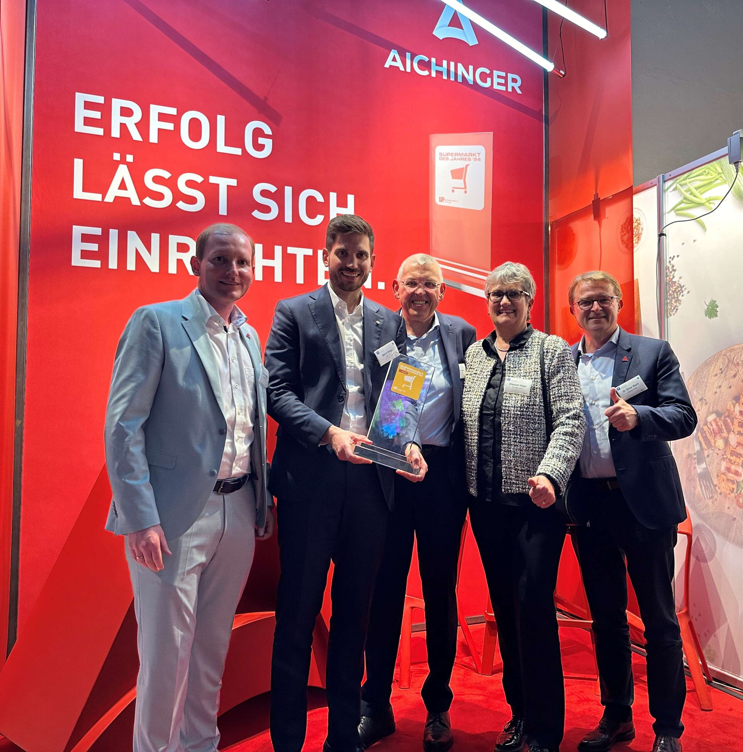 AICHINGER - Supermarkt des Jahres: 3 von 4 Gewinnern mit Bedientheken von AICHINGER