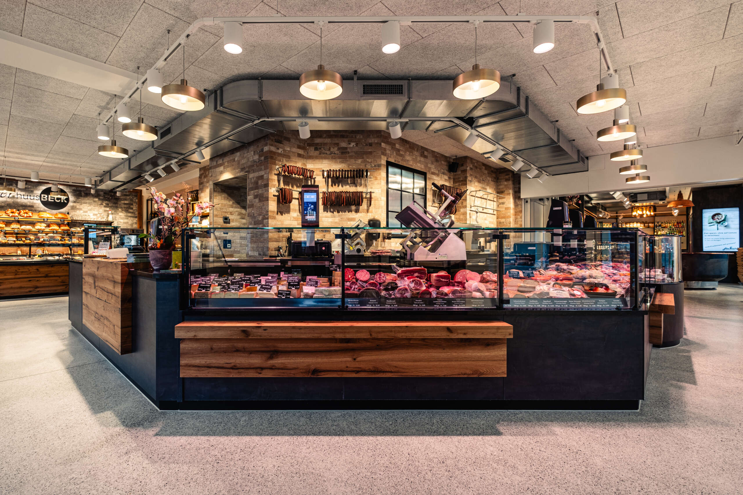 AICHINGER - Metzgerei Jucker, Kollbrunn